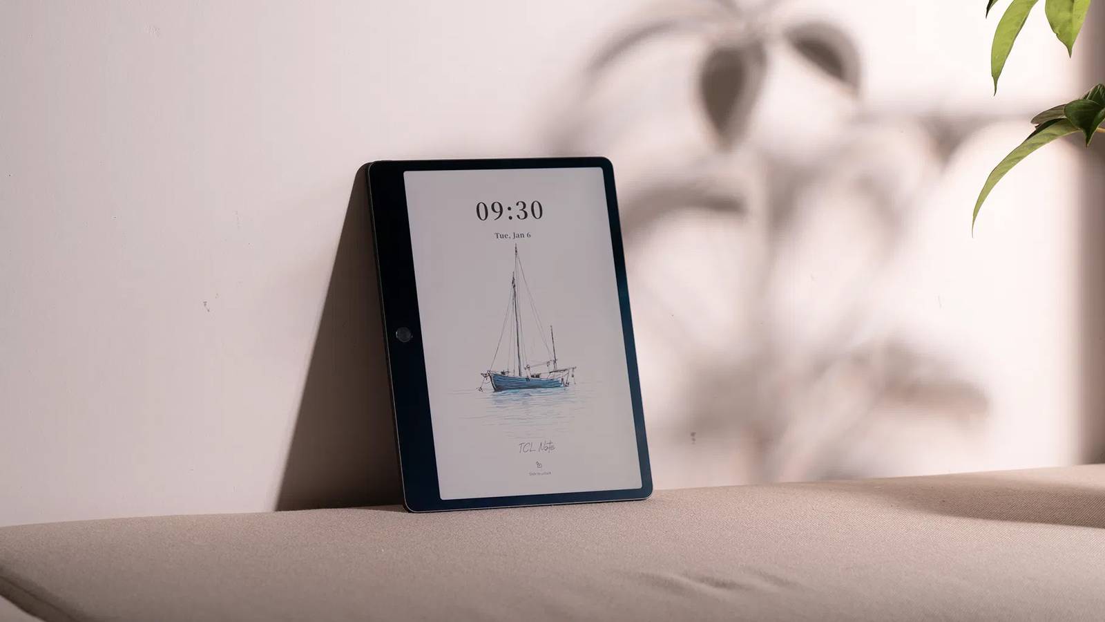 TCL reveals a Kindle Scribe competitor with a paper-like color screen