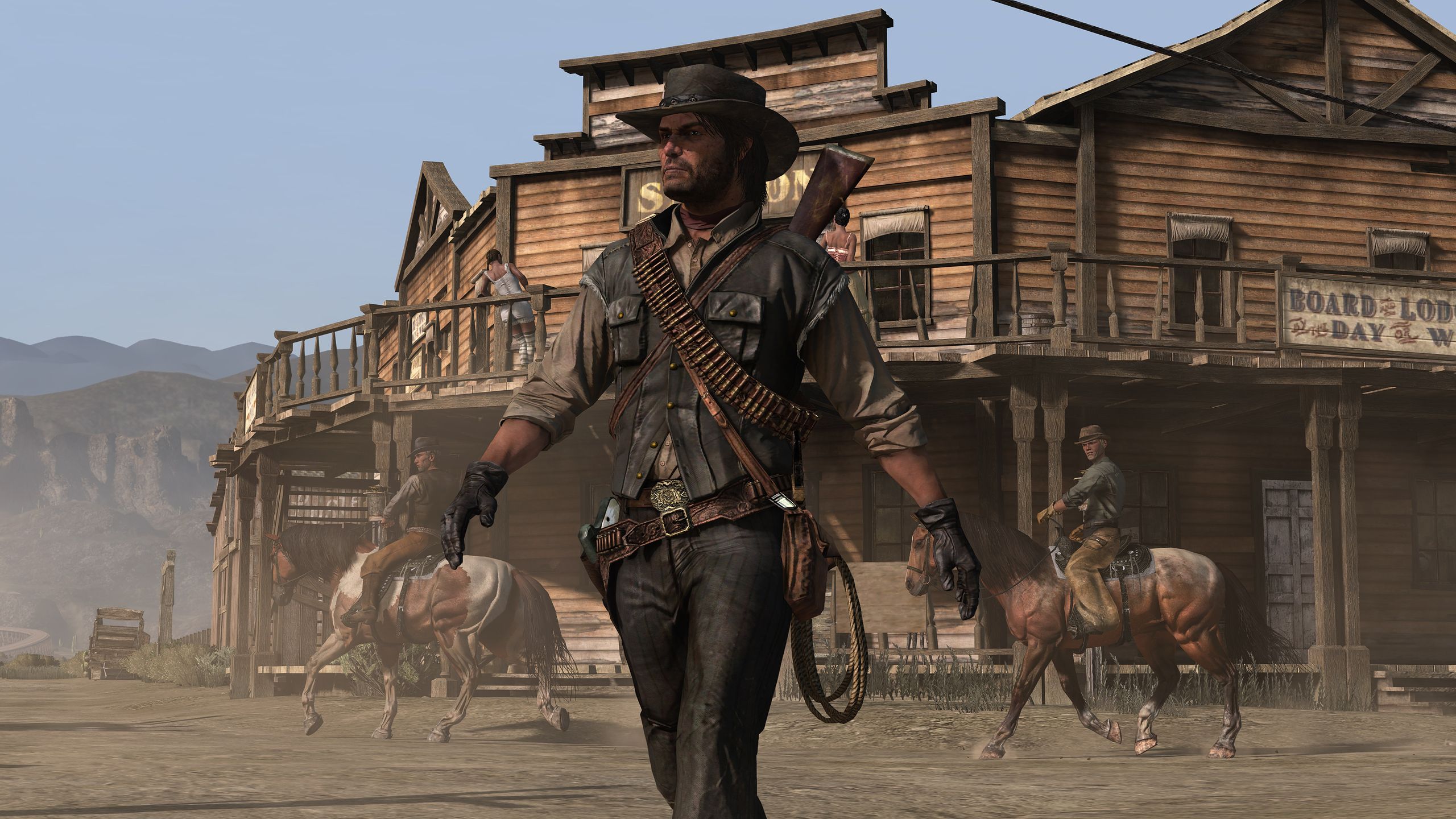 Red Dead Redemption remaster reveals what's missing in modern open ...