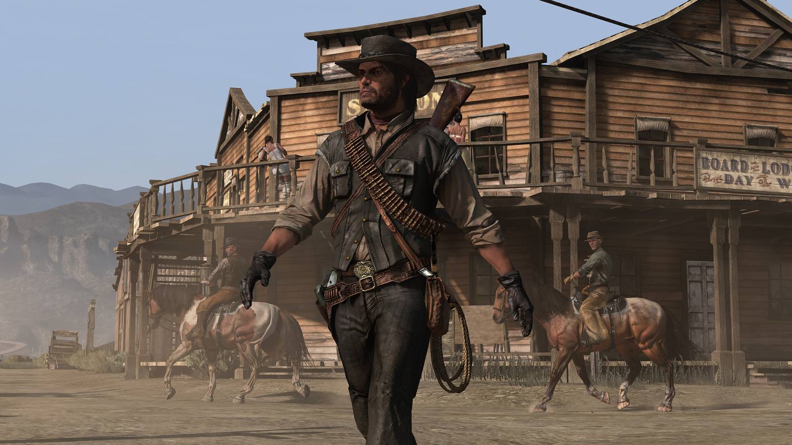 The Red Dead Redemption remaster made me realize what I miss in modern ...