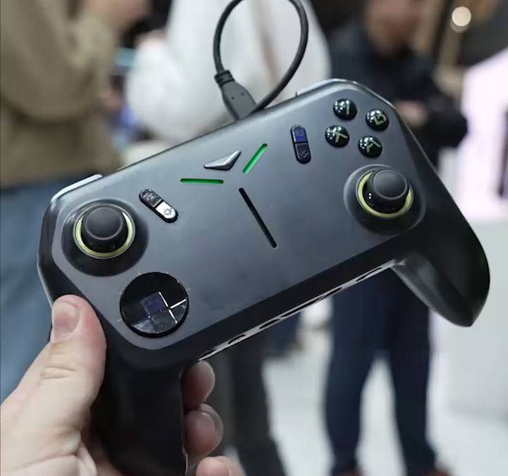 This controller is actually a full gaming PC.