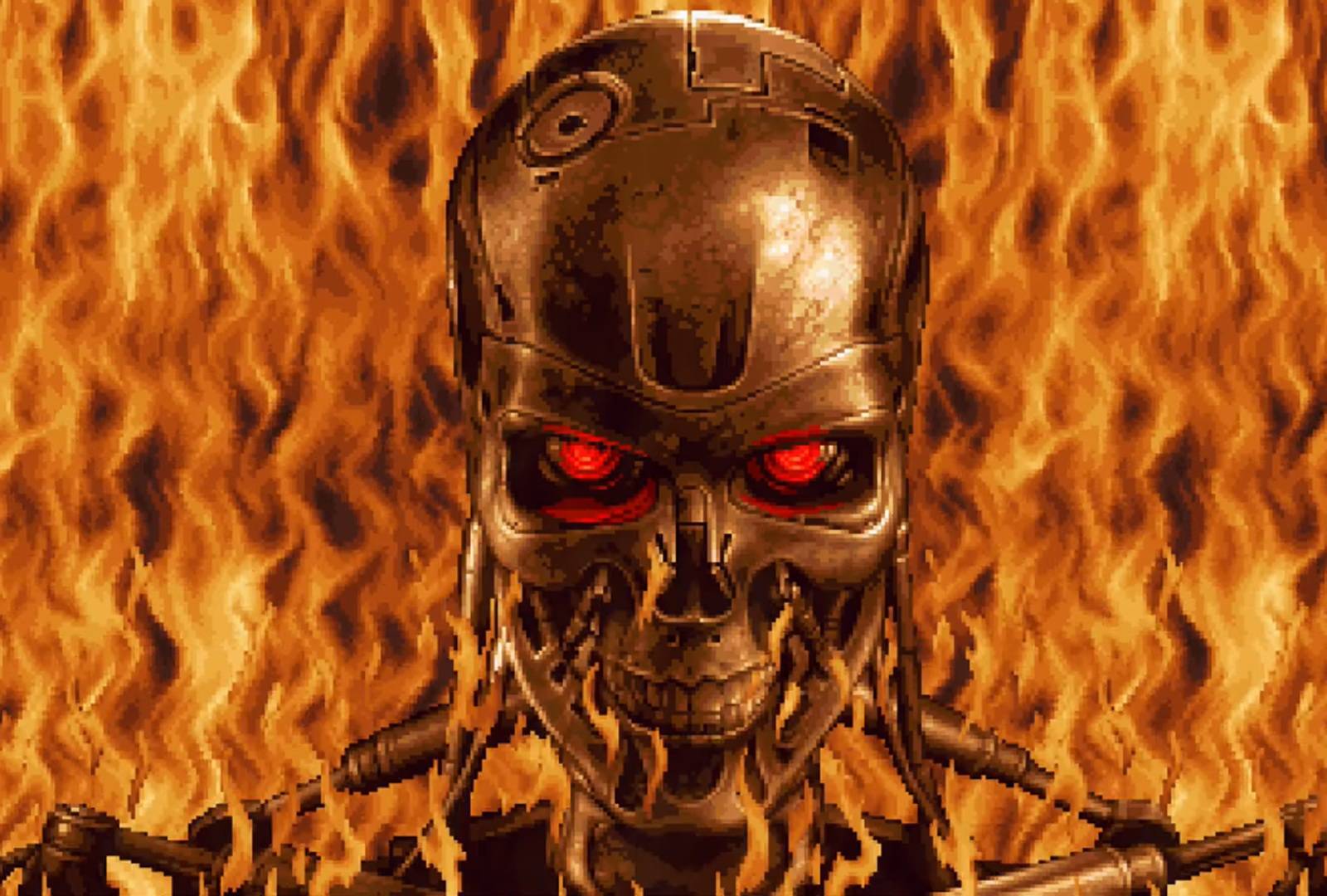 terminator fire theme
