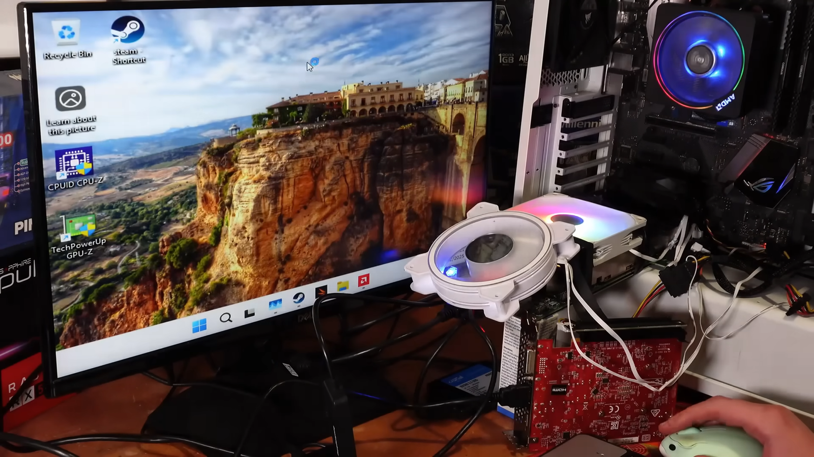 Someone got Windows 11 working on a PS5 APU, and it worked better than expected