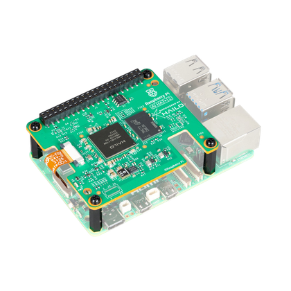This official Raspberry Pi addon helps your SBC churn through more ...