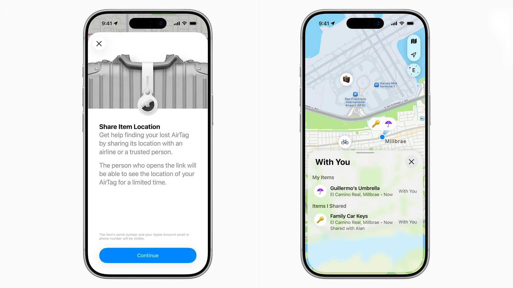 Apple's new AirTag looks the same, but features more range and a better ...
