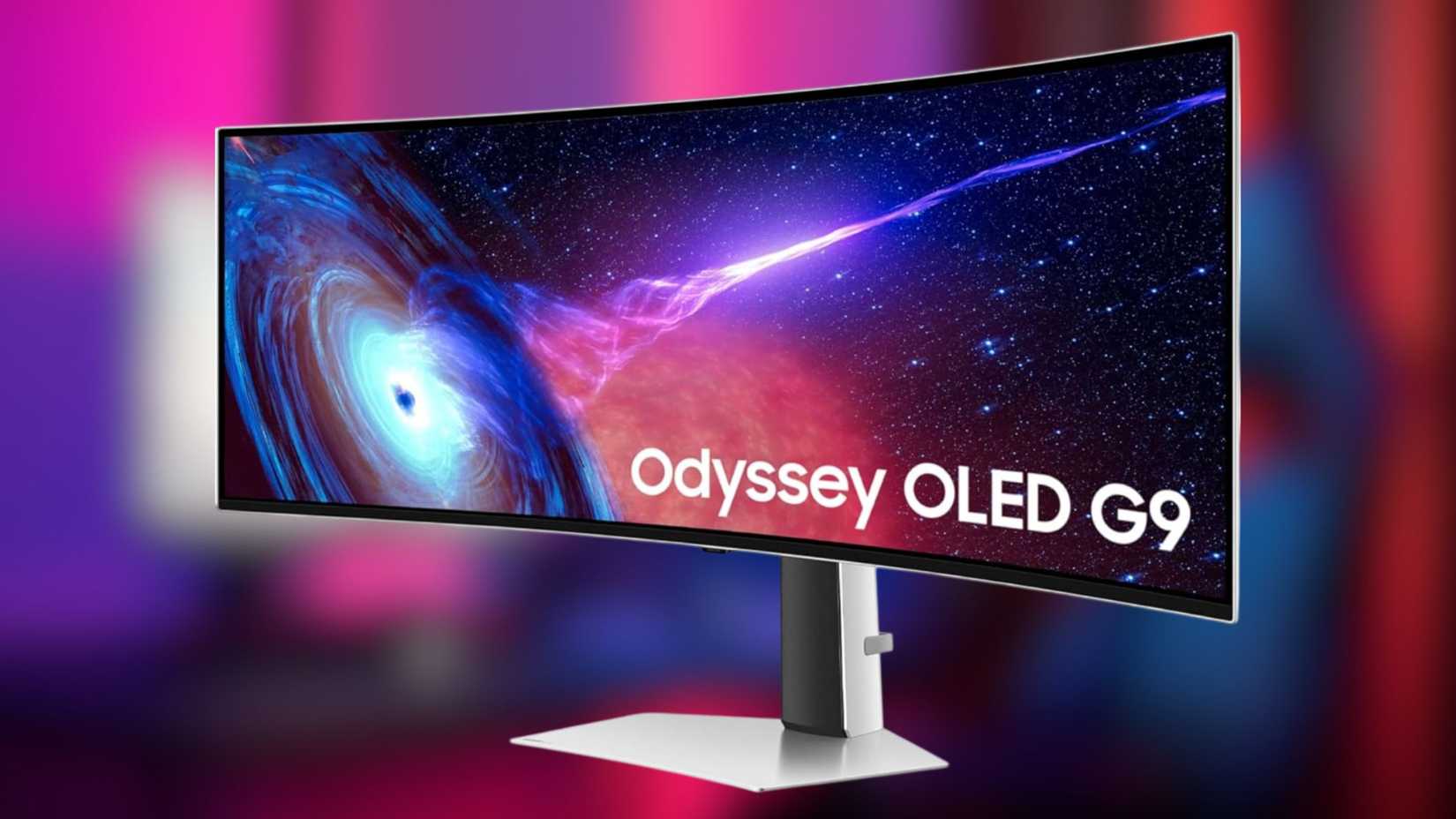 Samsung's Odyssey G9 QD-OLED gaming monitor is down to a price that's ...