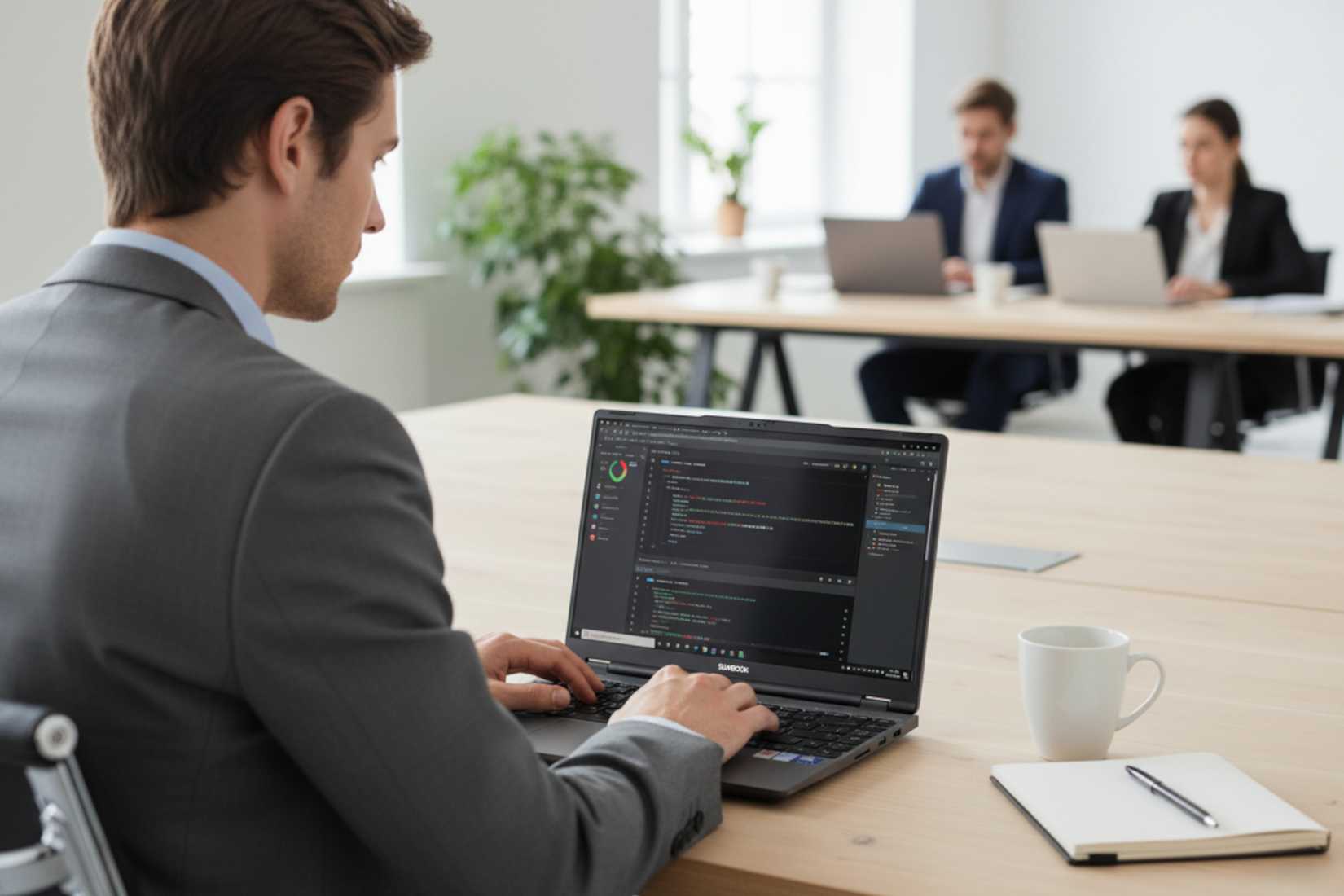 The Slimbook Executive features a mighty CPU in a lightweight shell for ...