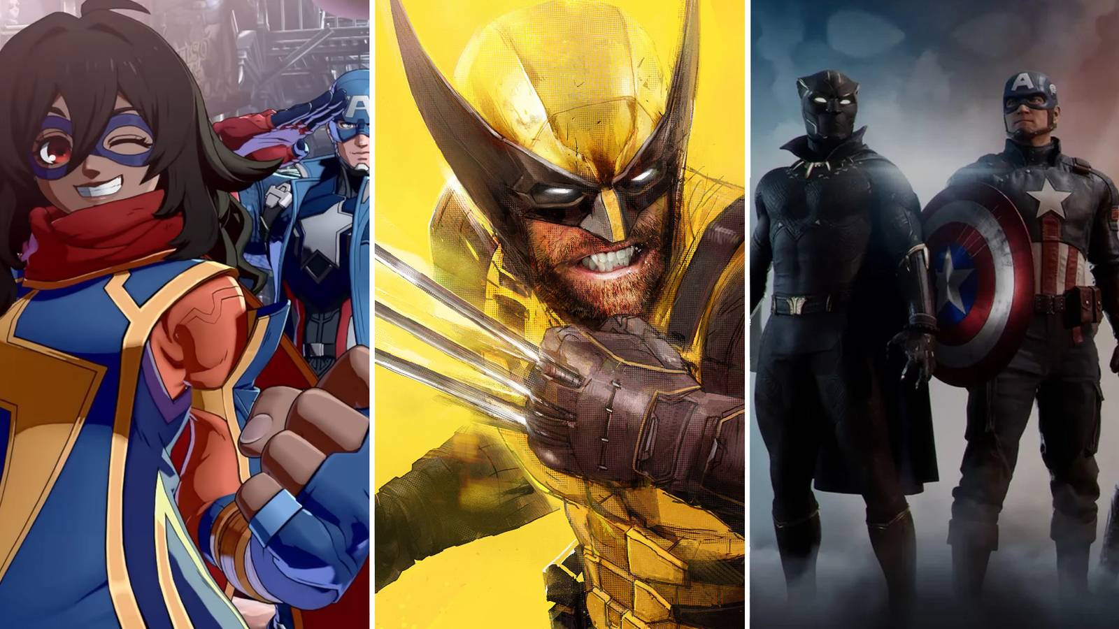 I'm hyped for these 3 Marvel games coming out later this year
