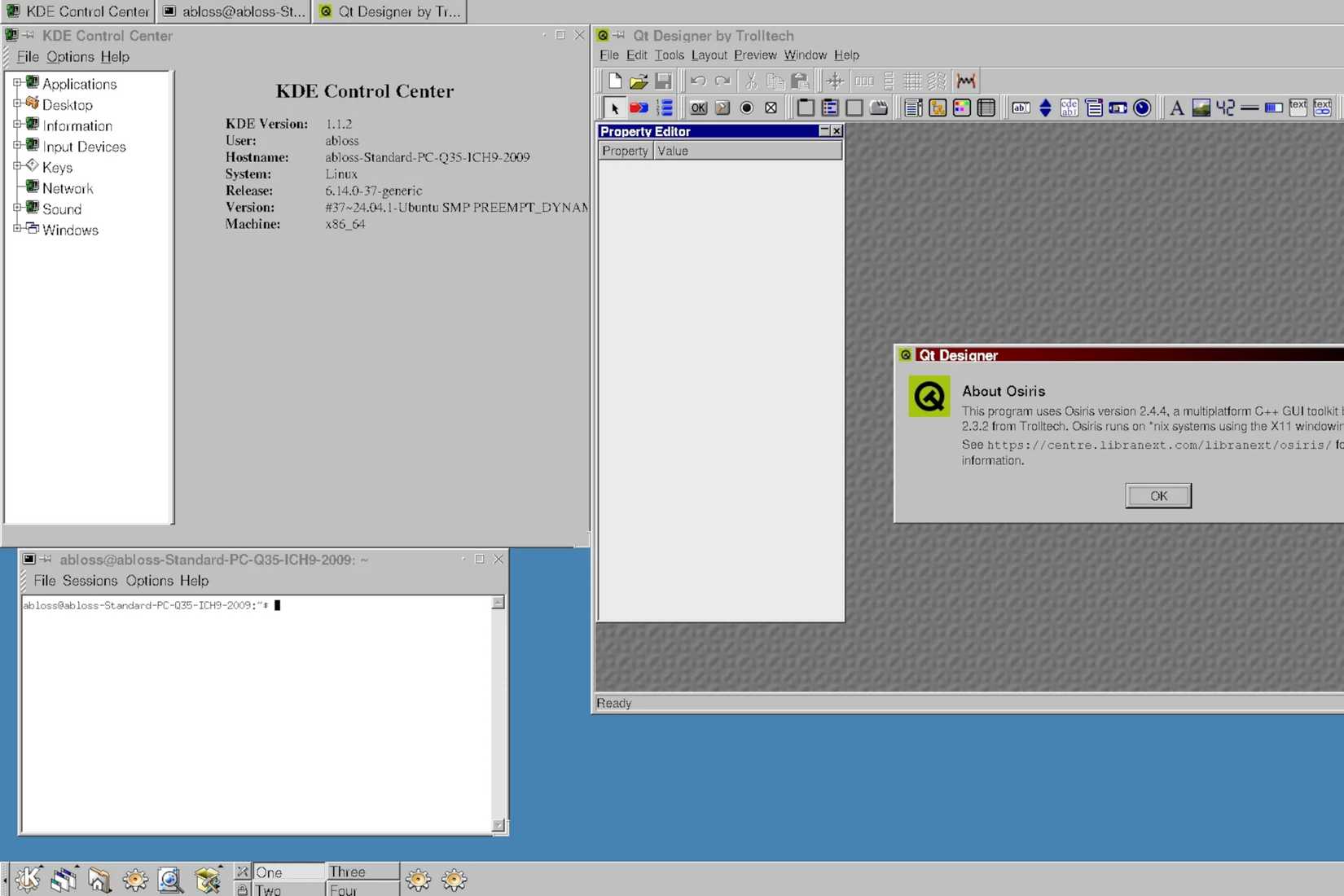 Using a modern fork of this 90s Linux desktop was a nostalgic nightmare