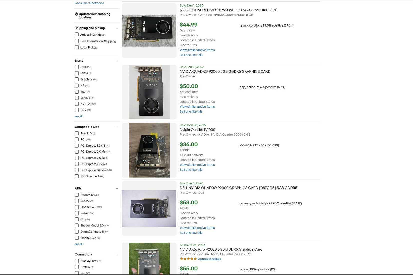 Old Quadro cards are the quiet video encoding workhorses nobody mentions