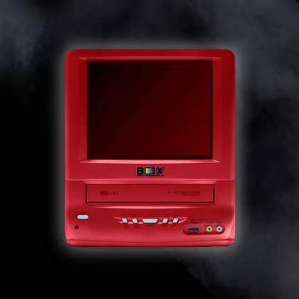 A new VHS Combo TV that's perfect for retro gaming is here