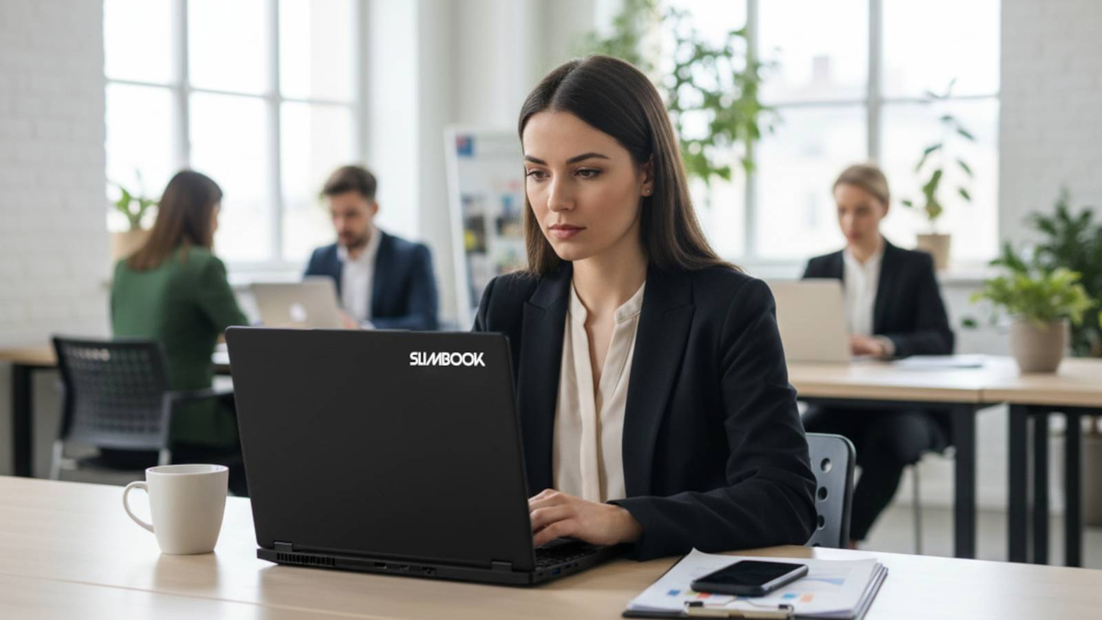 The Slimbook Executive features a mighty CPU in a lightweight shell for ...