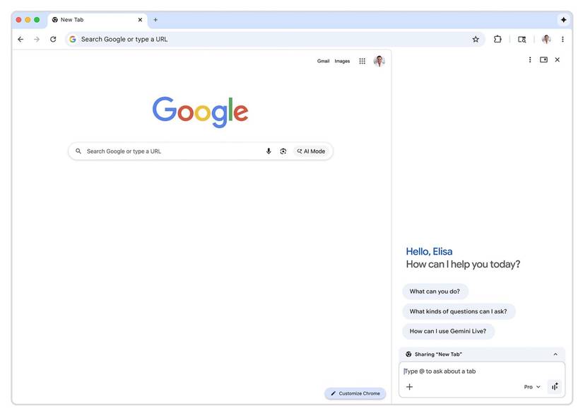 Chrome is also turning into an agentic browser with its newest update