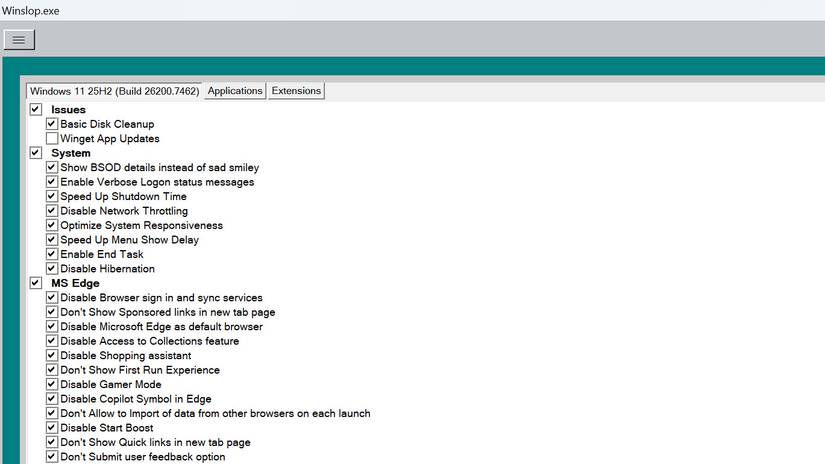 Tired of Copilot? Winslop lets you easily purge Windows 11's AI features