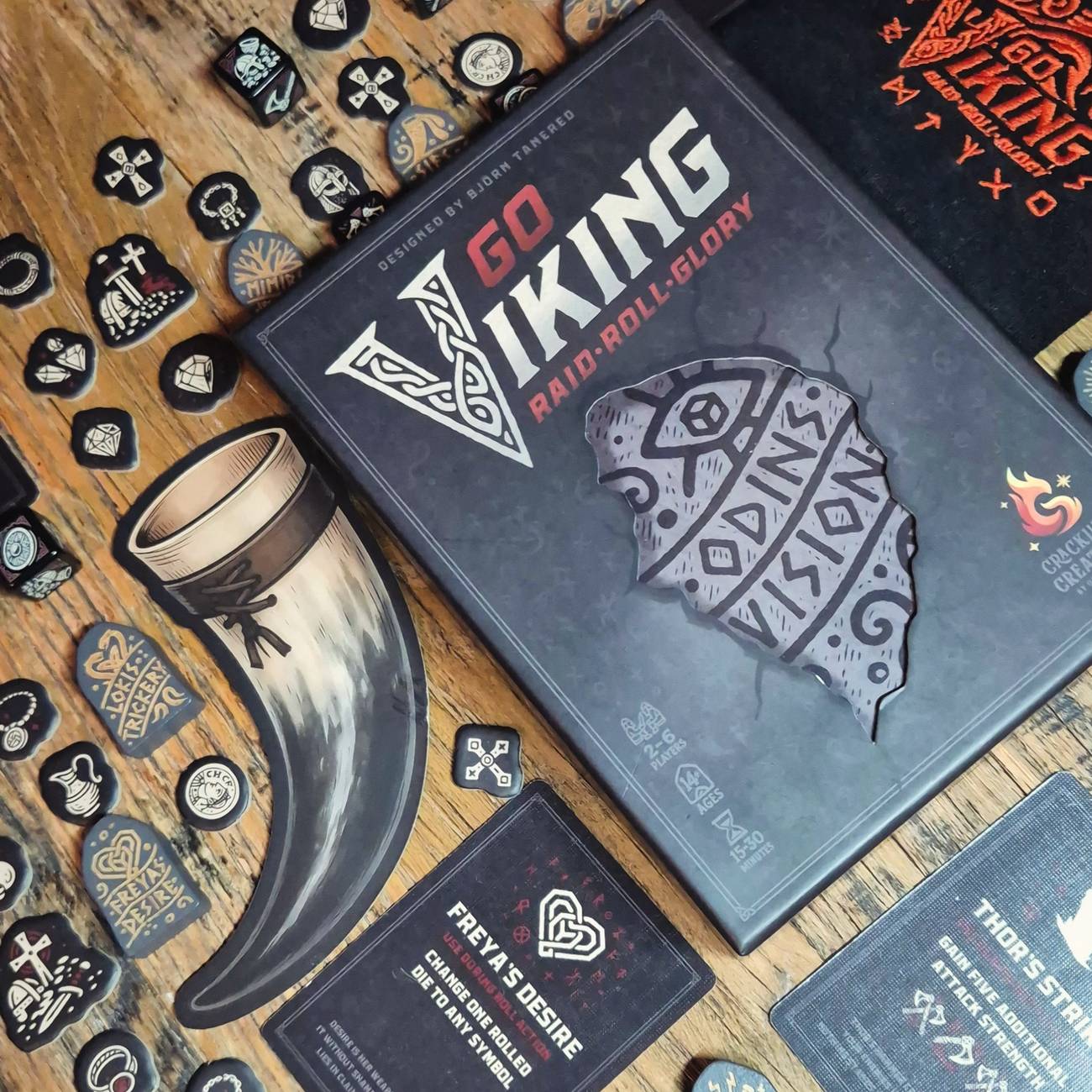 Fast Rounds and High Stakes: A Look at the Go Viking Campaign on Gamefound