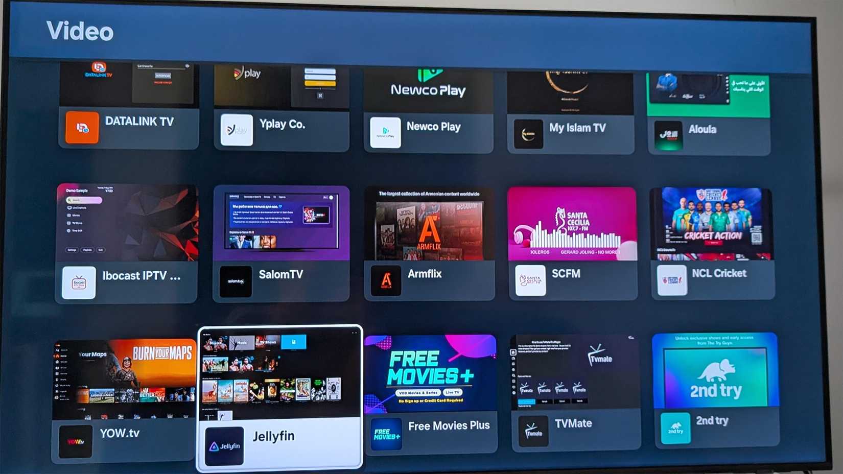 Jellyfin finally launches on Samsung TVs