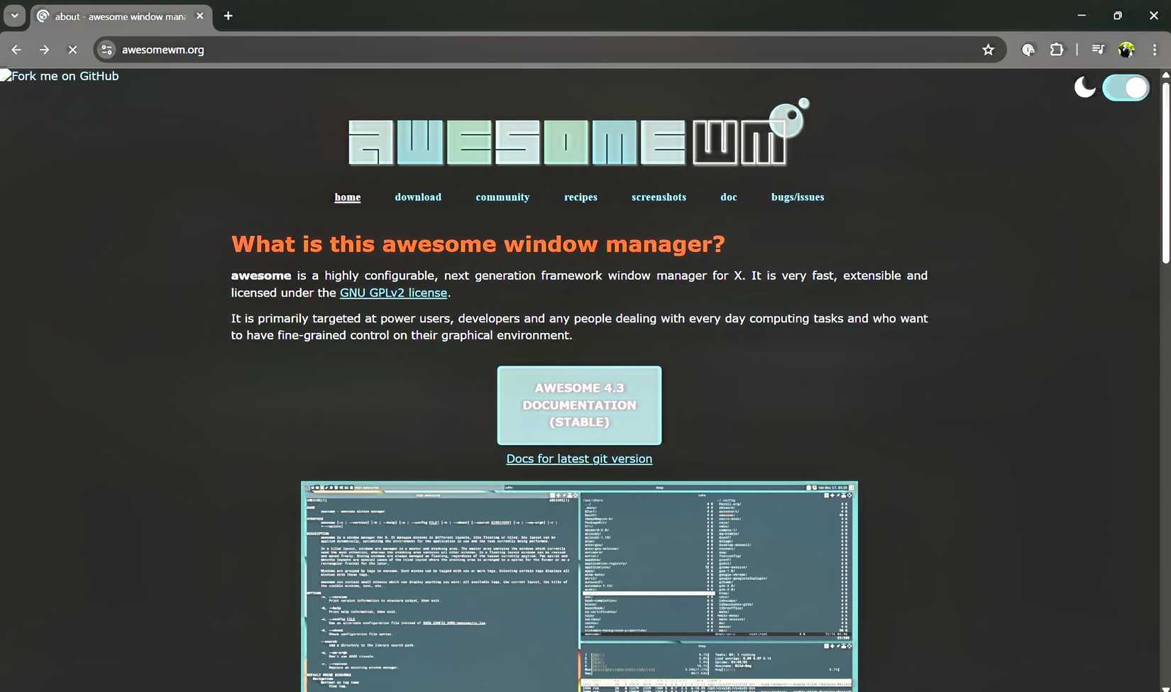 I switched to a tiling window manager, and I can't go back to floating ...