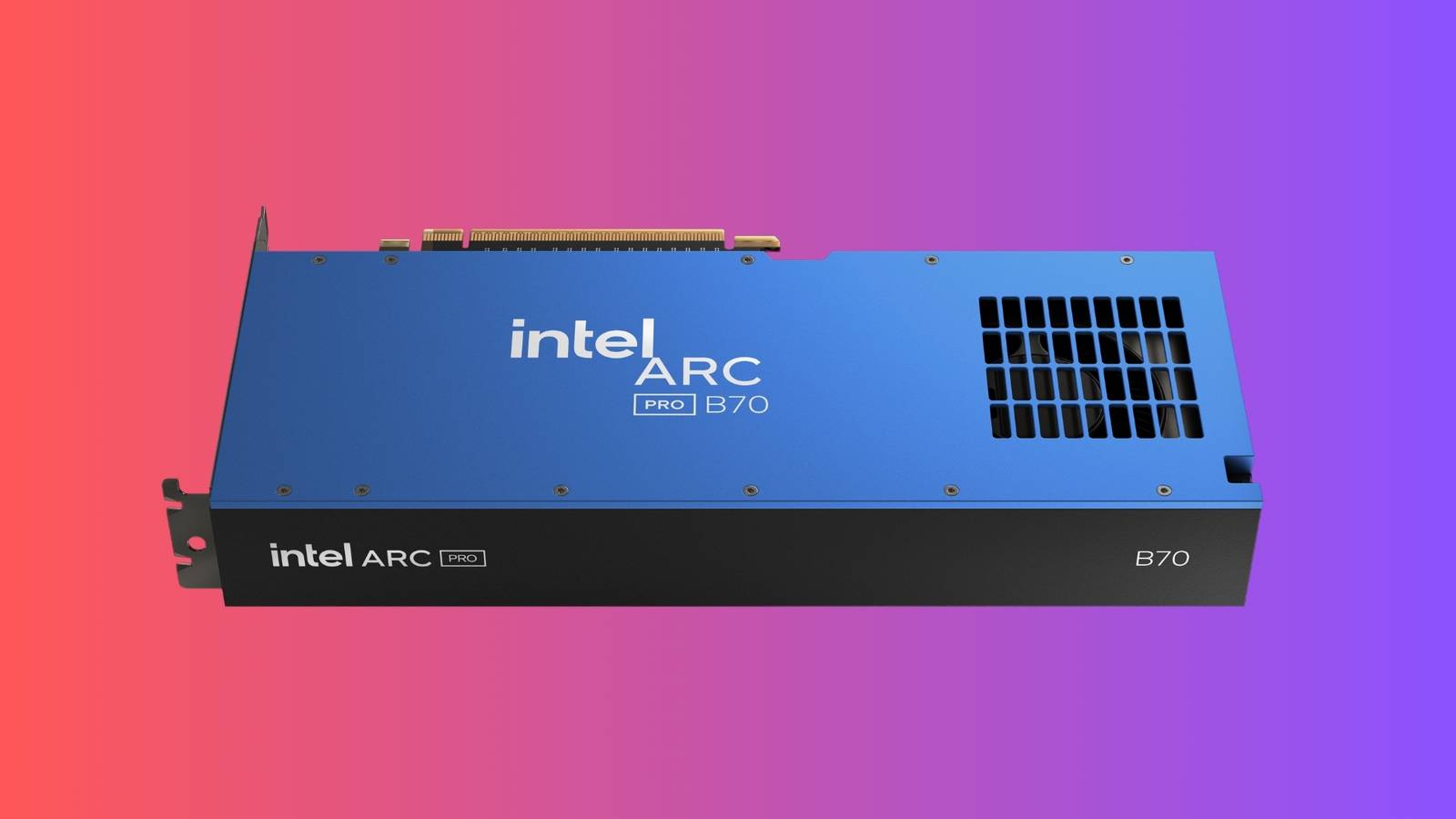 Intel reveals new Arc Pro B70 and B65 GPU aimed at creators and AI ...