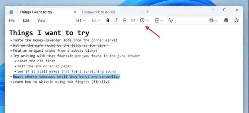 Microsoft teased a new Notepad feature, and I'm not sure I like it