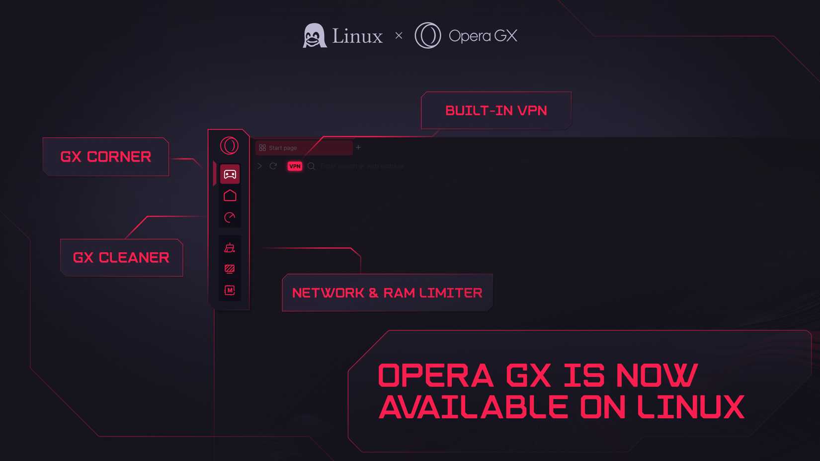 Opera GX finally arrives on Linux as its director says it "felt like a ...