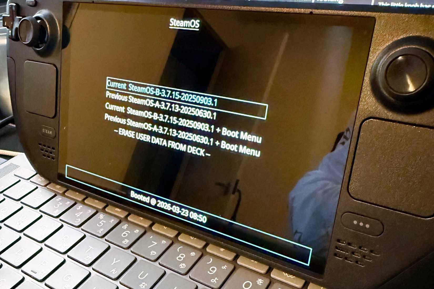 I tried to make my Steam Deck a real server, and it’s better at it than ...