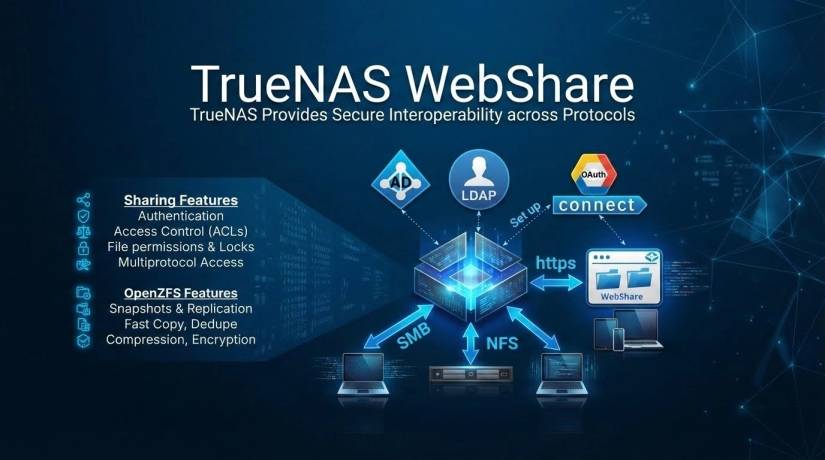 TrueNAS just made sharing files from your NAS as easy as a Google Drive ...
