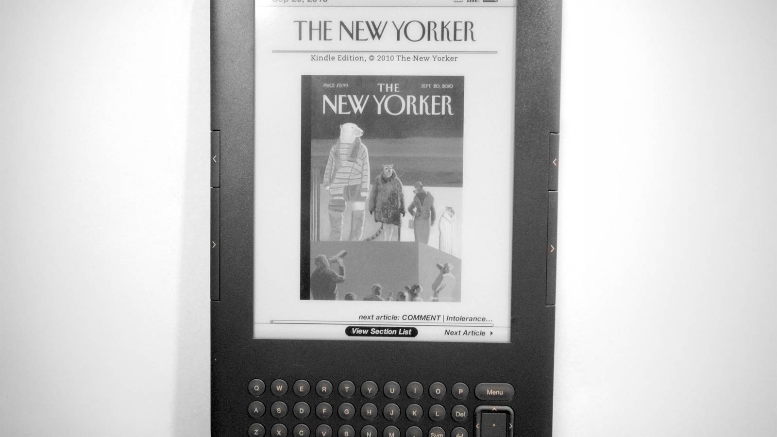 Old Amazon Kindles are getting cut off from the Kindle Store in a month