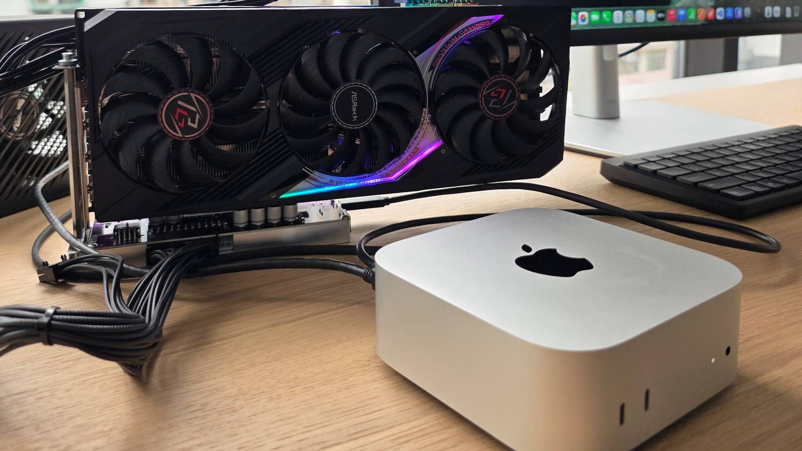 Your OpenClaw Mac Mini can now run larger local AI models, thanks to ...