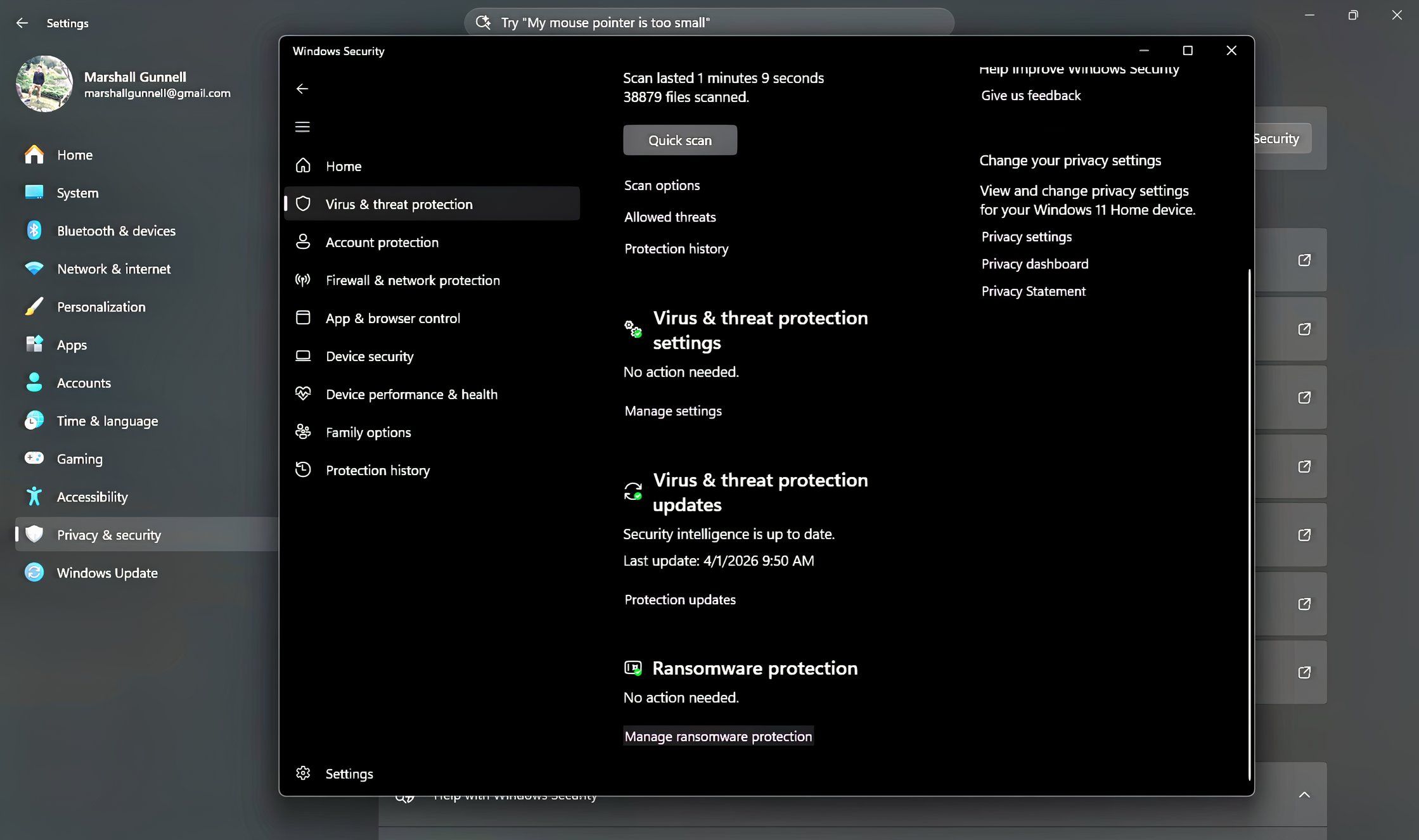 4 things I do on a new Windows PC to tighten my security