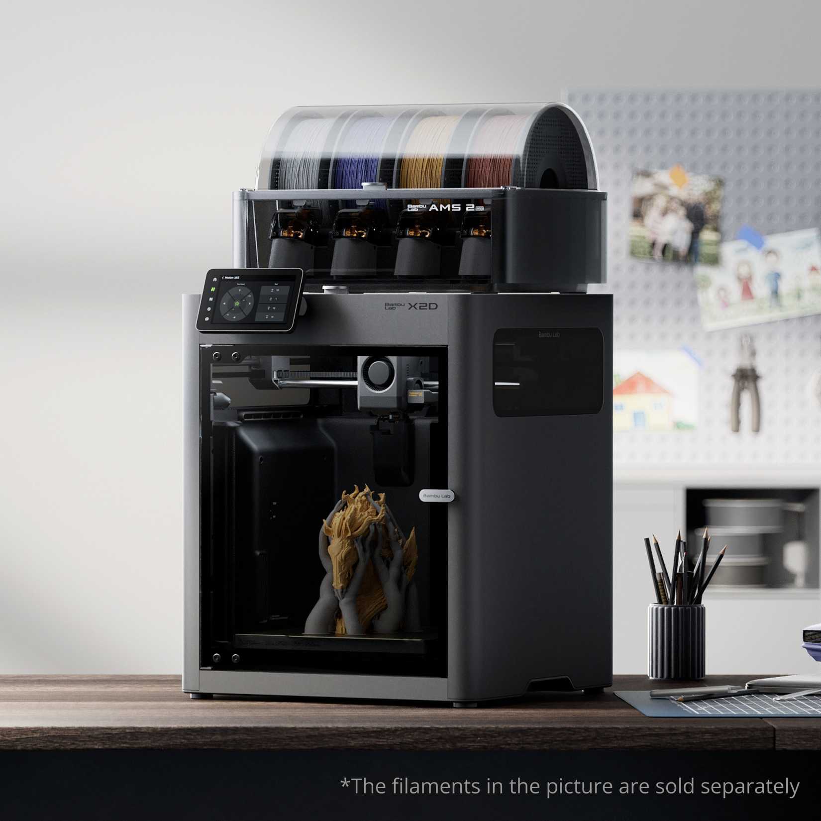 The X2D proves Bambu Lab understands what desktop 3D printing still ...