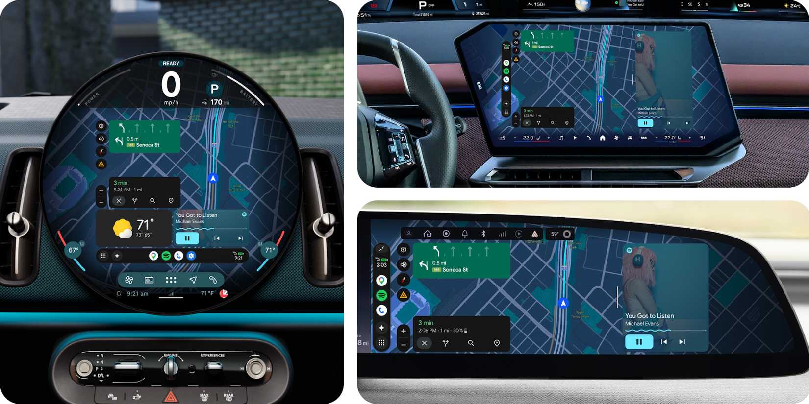 Google reveals its plan to transform Android Auto into a better-looking ...