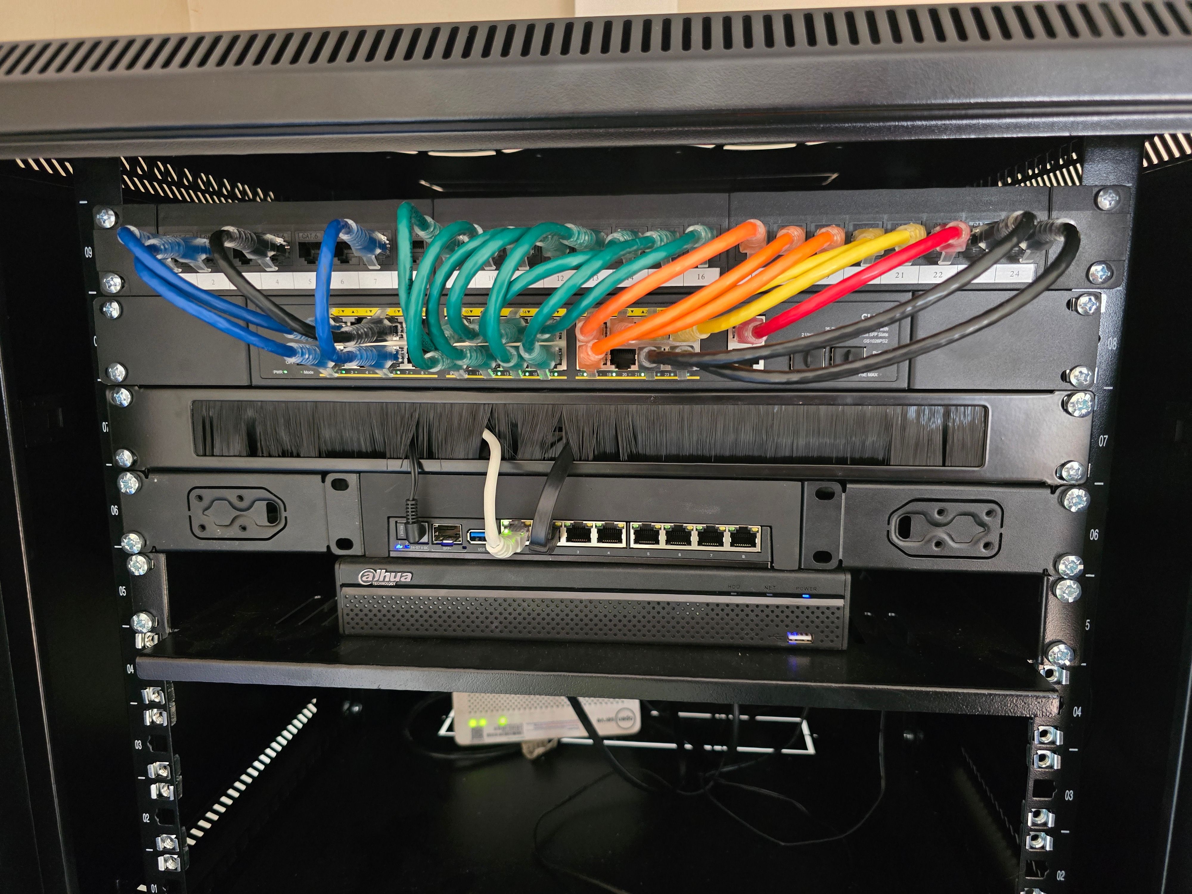 Buying a network cabinet is the best and most pointless addition to my ...