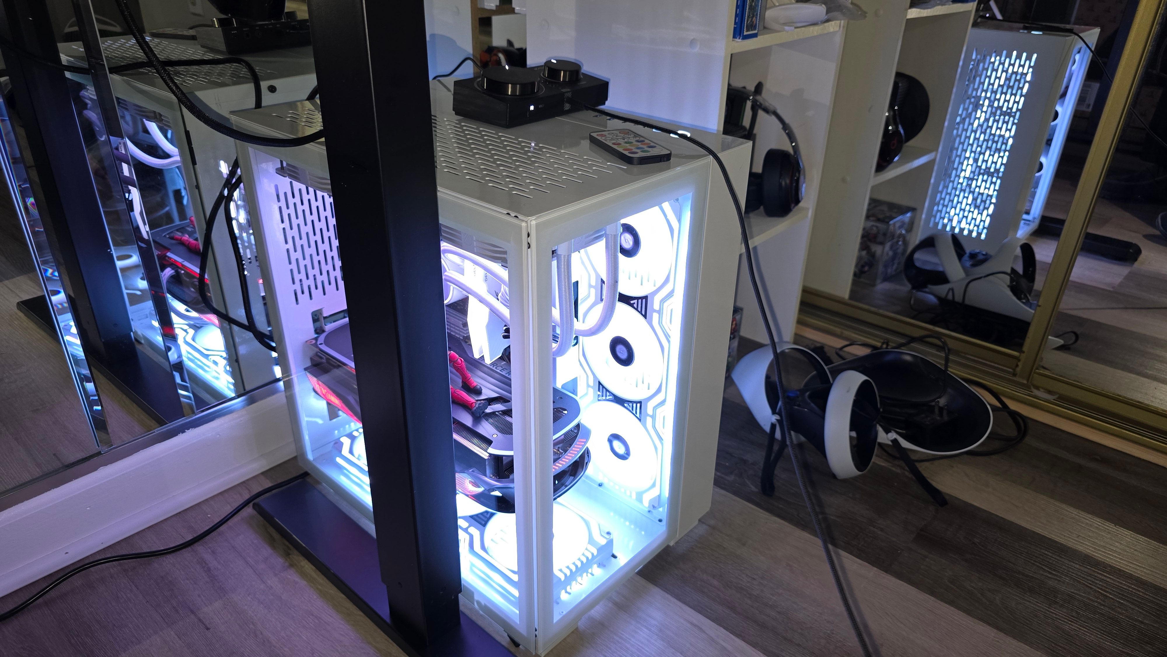 Why I wish I never bothered building a white-themed PC