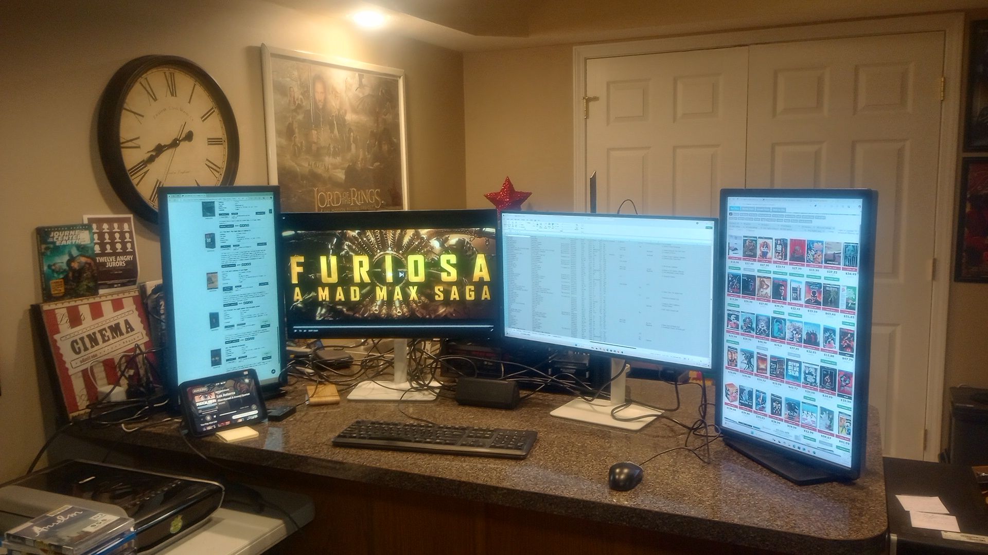 I've finally tried a vertical monitor setup and I'm blown away