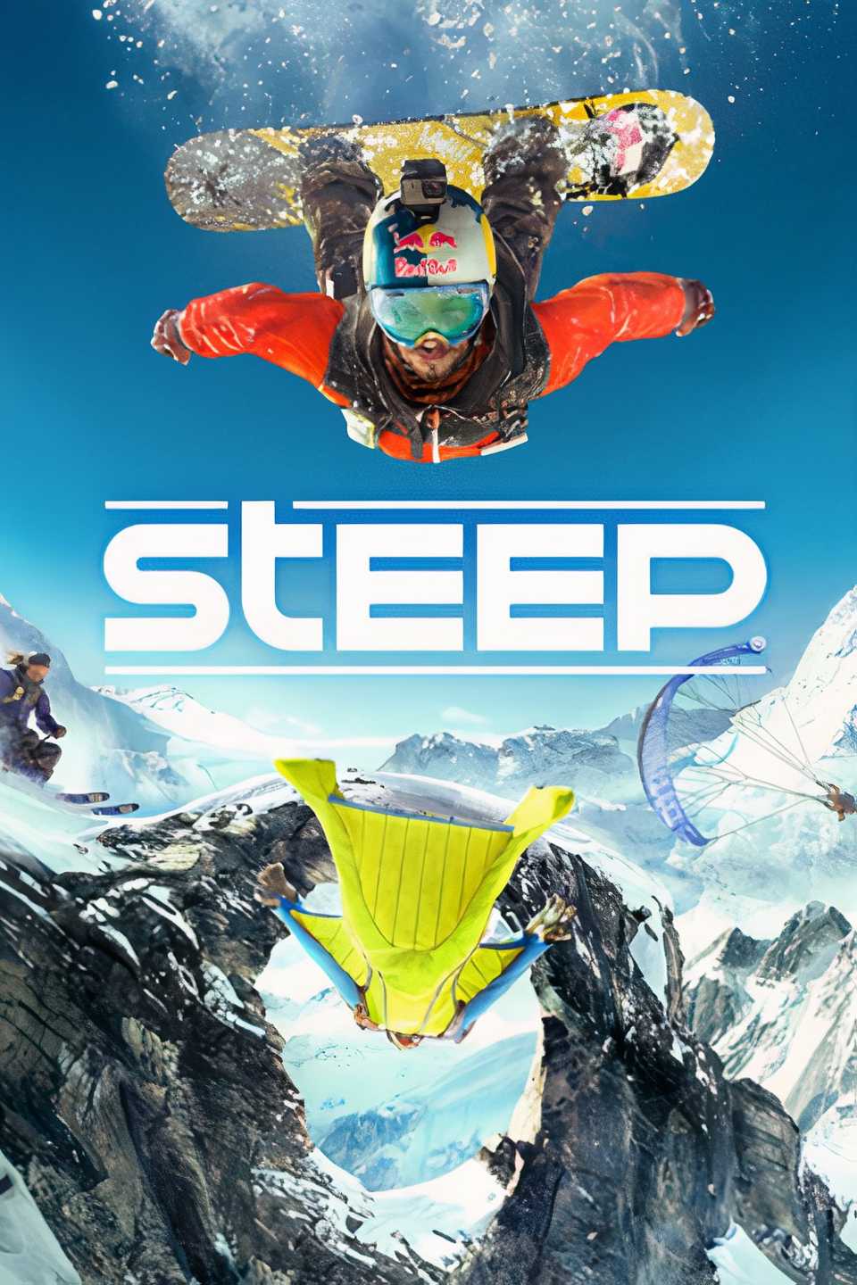 This open-world game, where you ski, board, and glide through the Alps ...
