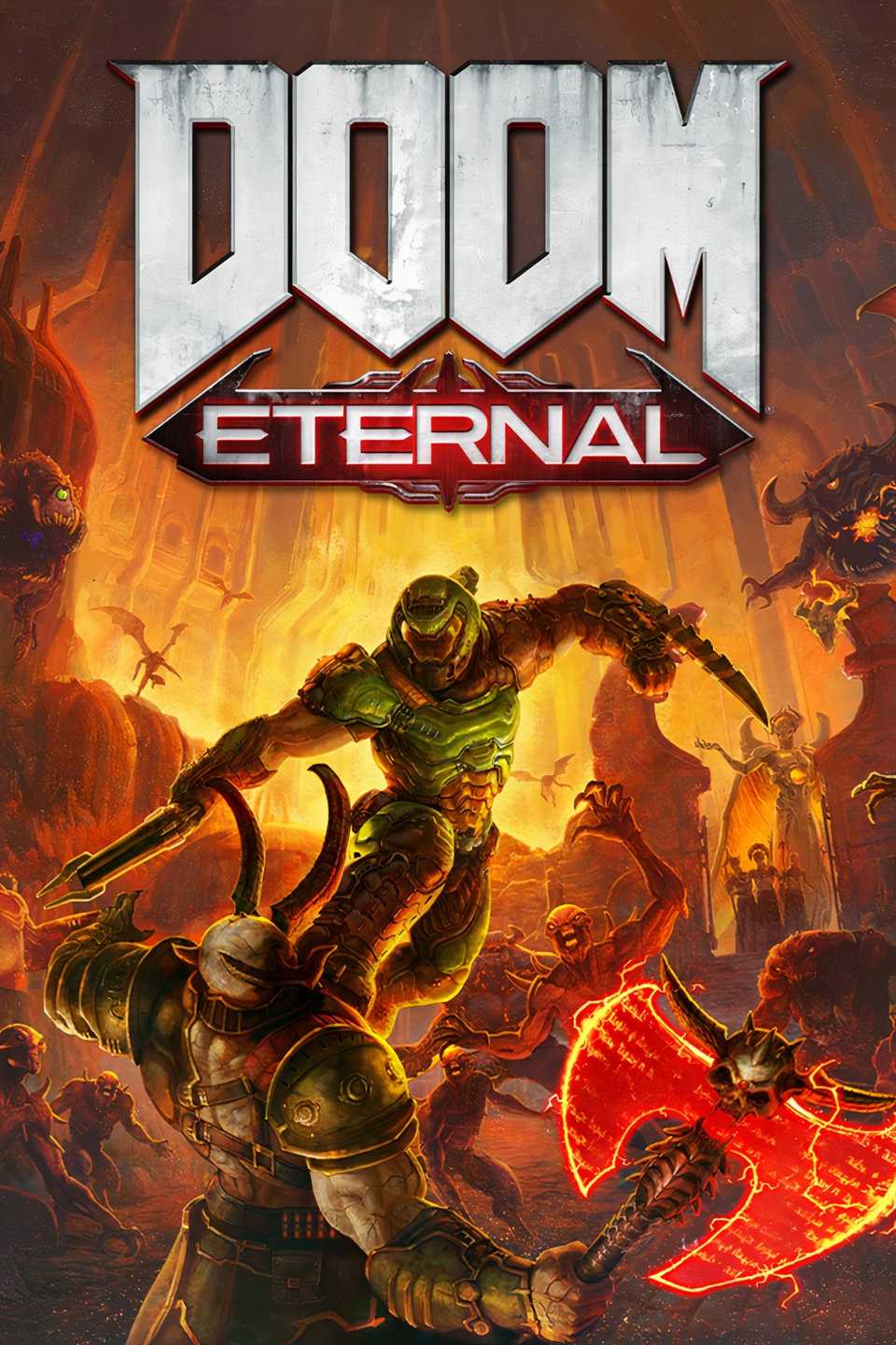 Canceled DOOM 4 footage made me appreciate the modern Doom trilogy more