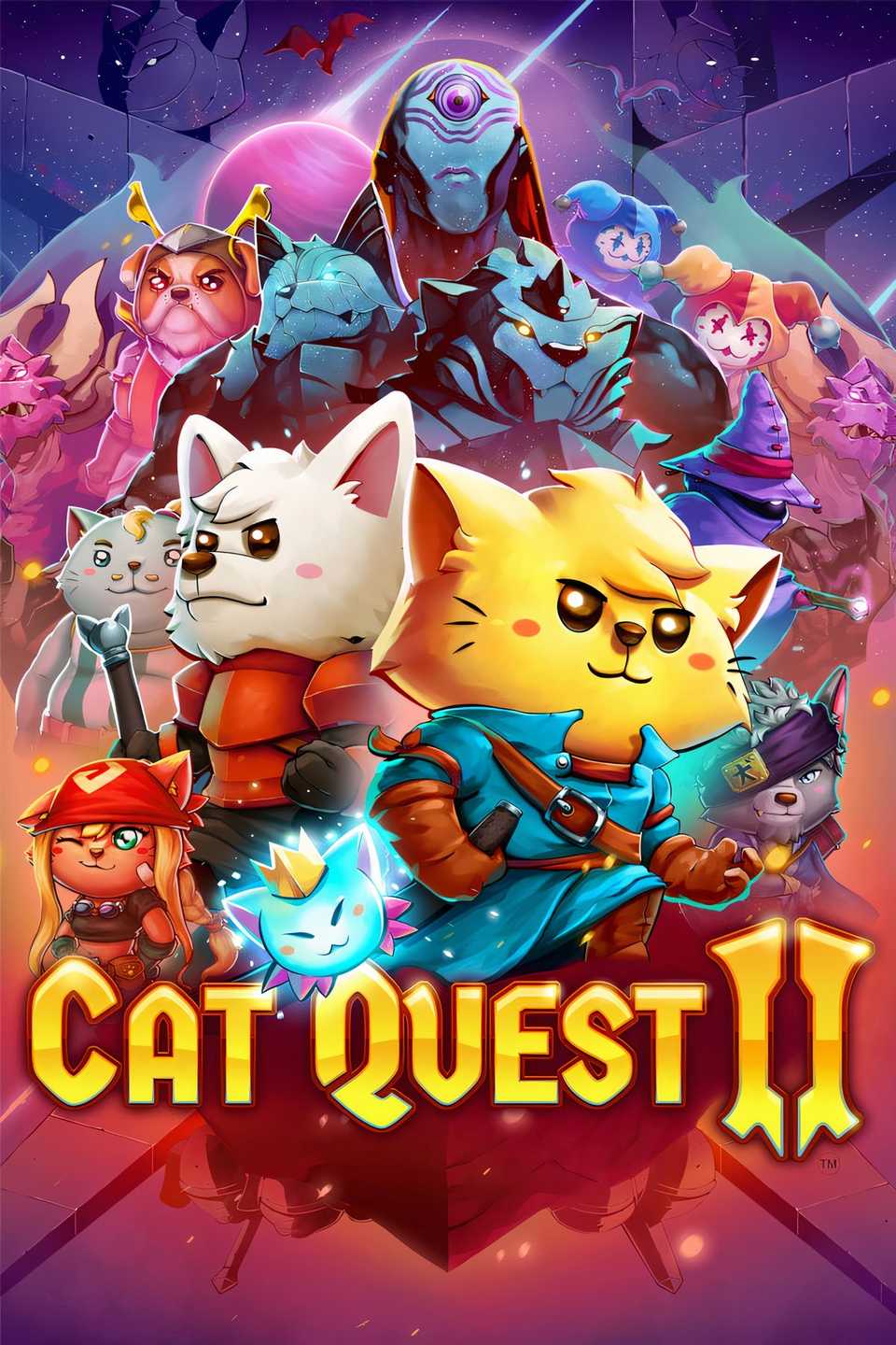 I love this cute cat-based RPG, and it's free on Epic Games Store right now