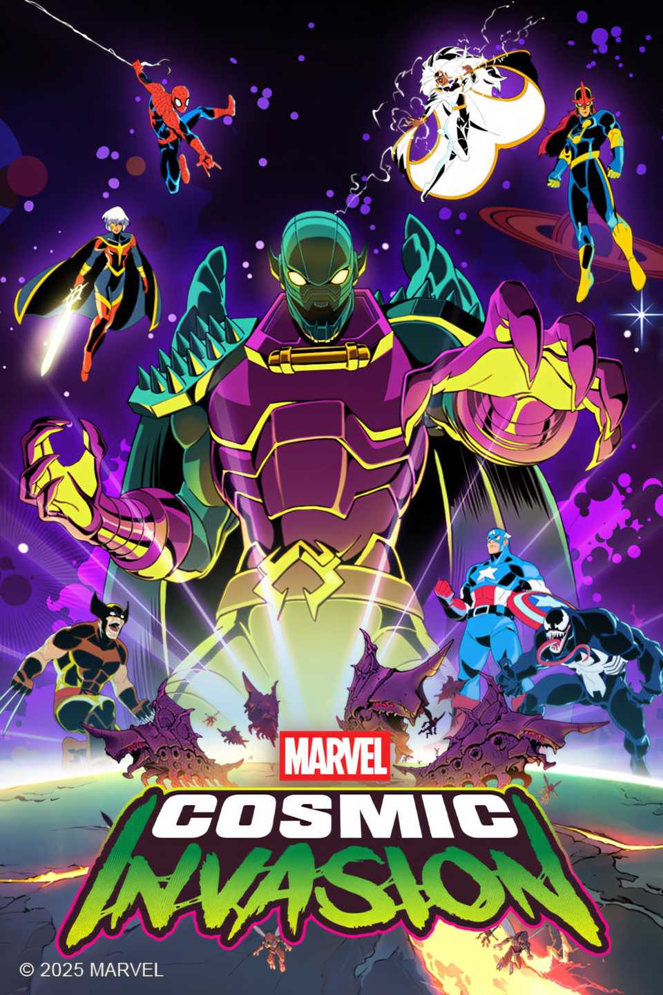 Marvel Cosmic Invasion review: A love letter to the best era of Marvel ...