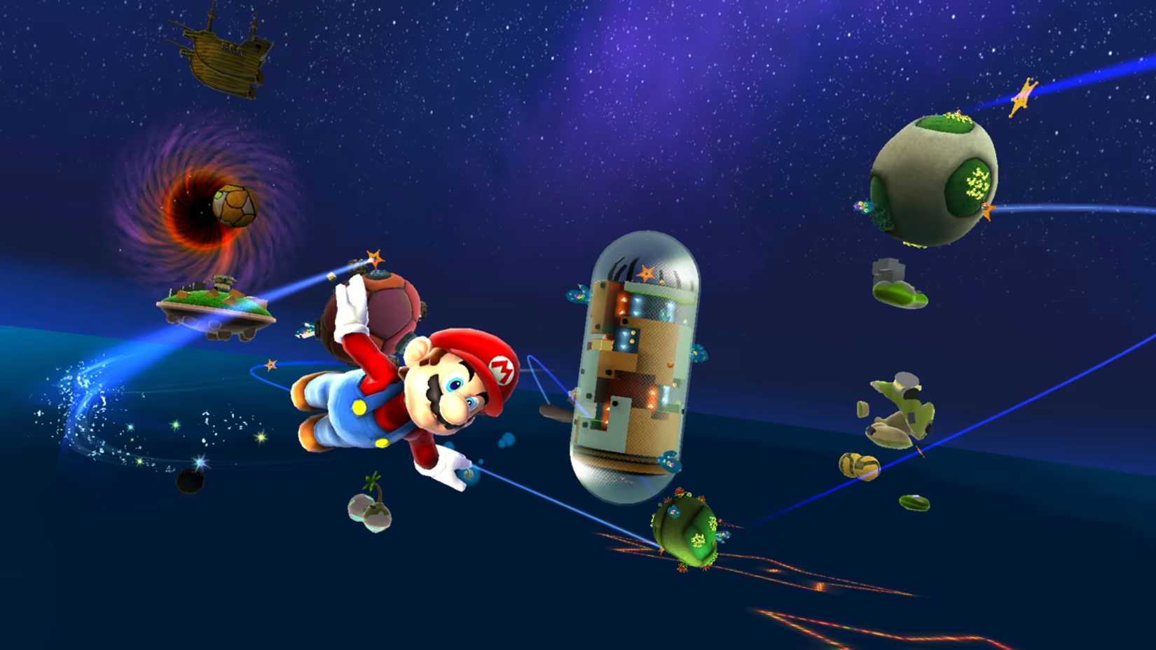 You have to play these Mario games before the Super Mario Galaxy Movie ...