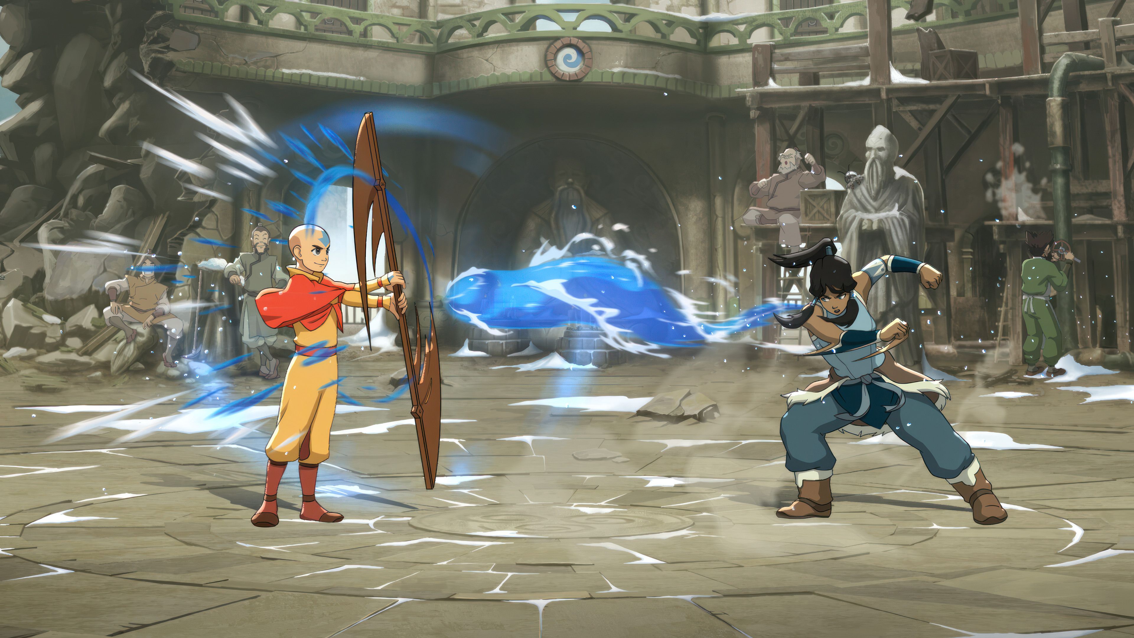 Avatar Legends: The Fighting Game nails the fundamentals of the genre