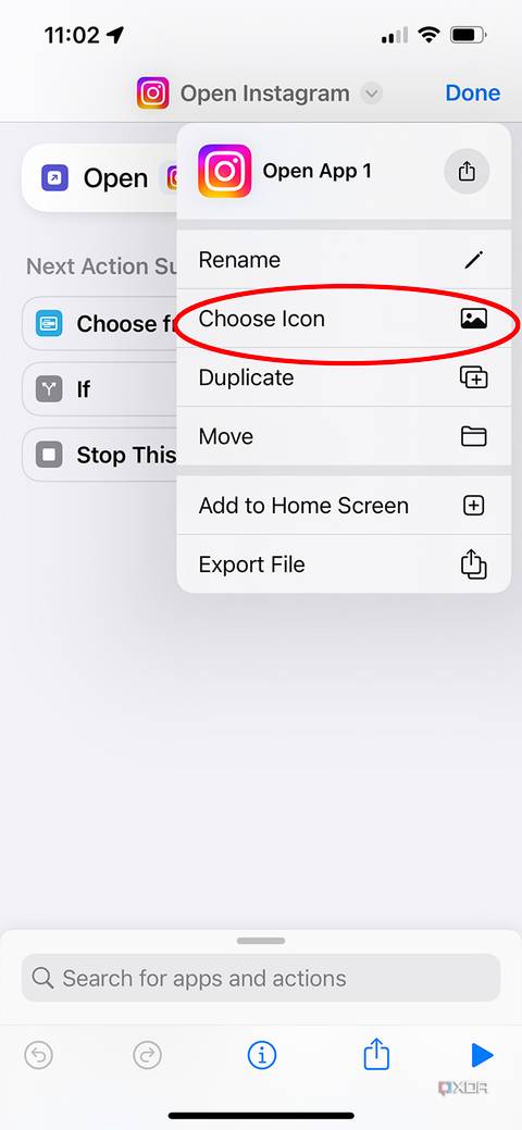 How to set up custom icon packs on iPhone