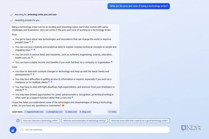 I asked AI-powered Bing chat 10 silly things about baseball and eating ...