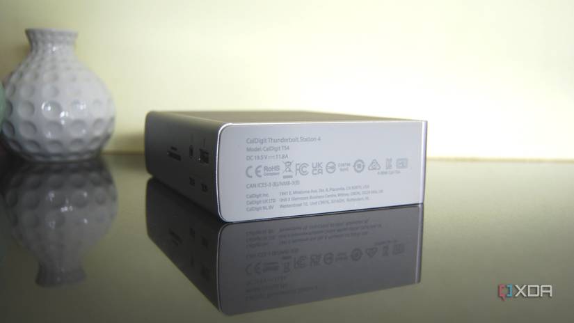 CalDigit TS4 review: Thunderbolt 4 docks don't get much better than this