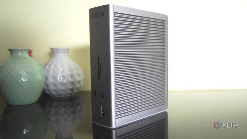 CalDigit TS4 review: Thunderbolt 4 docks don't get much better than this