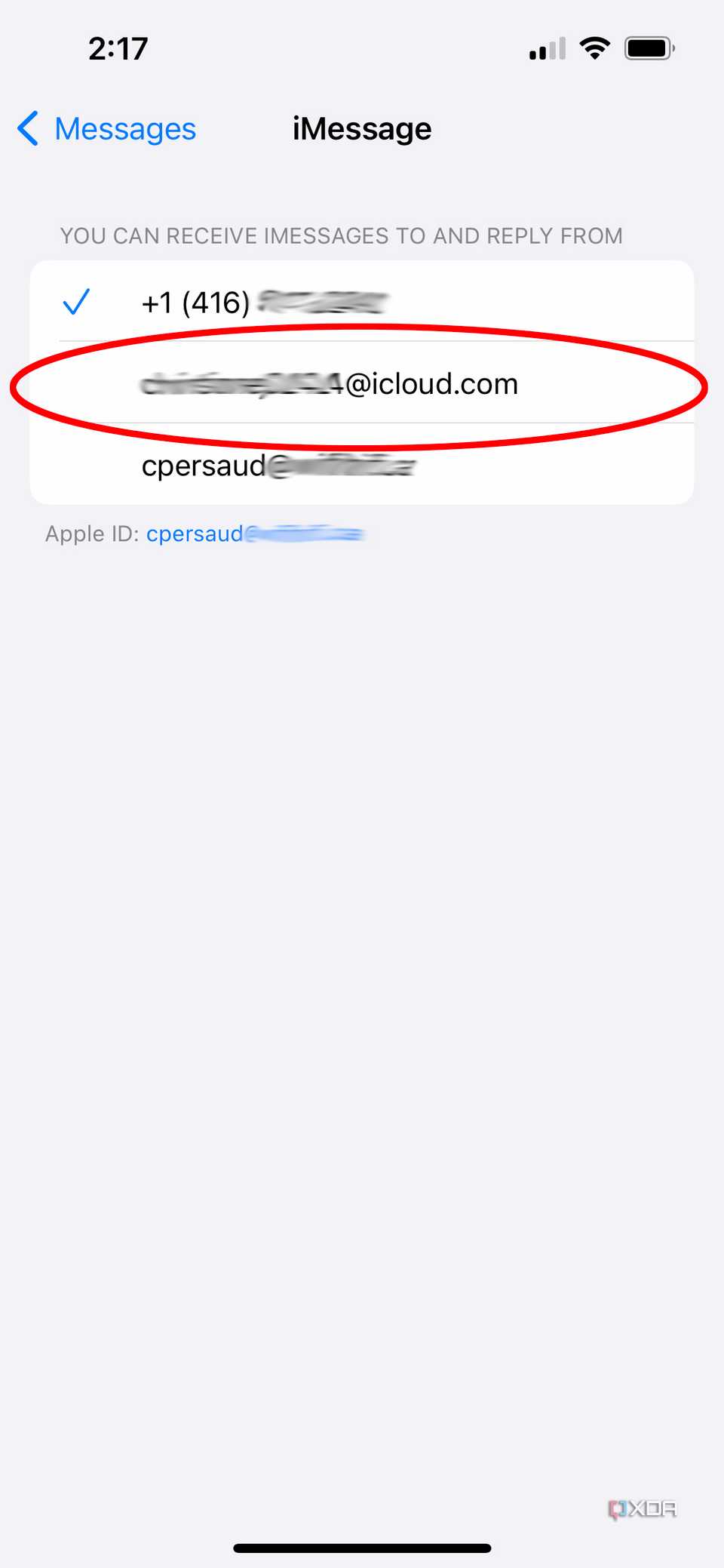 How to change your sender or caller ID on iMessage and FaceTime