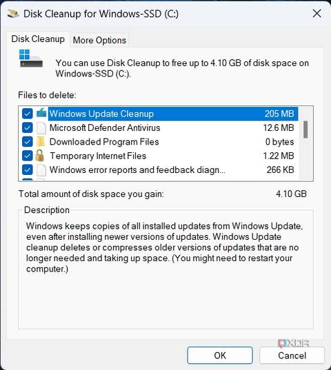 How to clear the cache on Windows 11