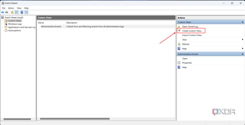How to use Event Viewer to check for errors on Windows 11