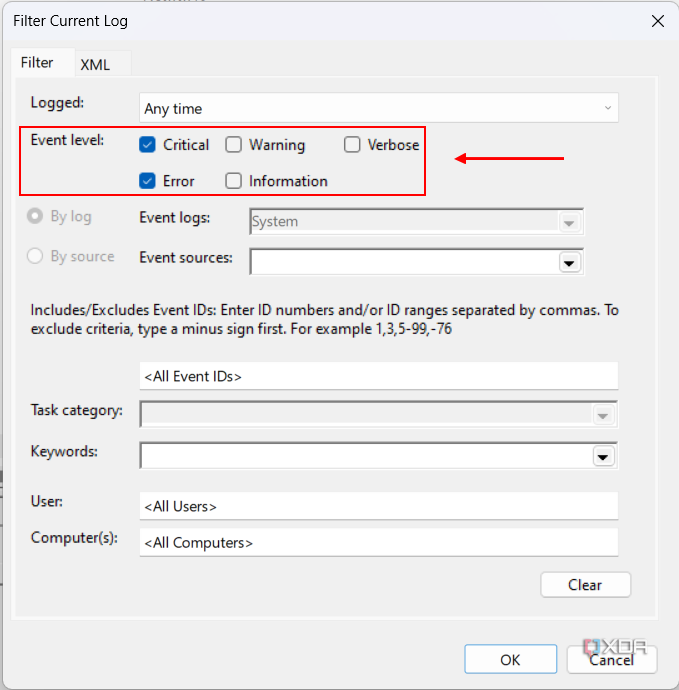 How to use Event Viewer to check for errors on Windows 11