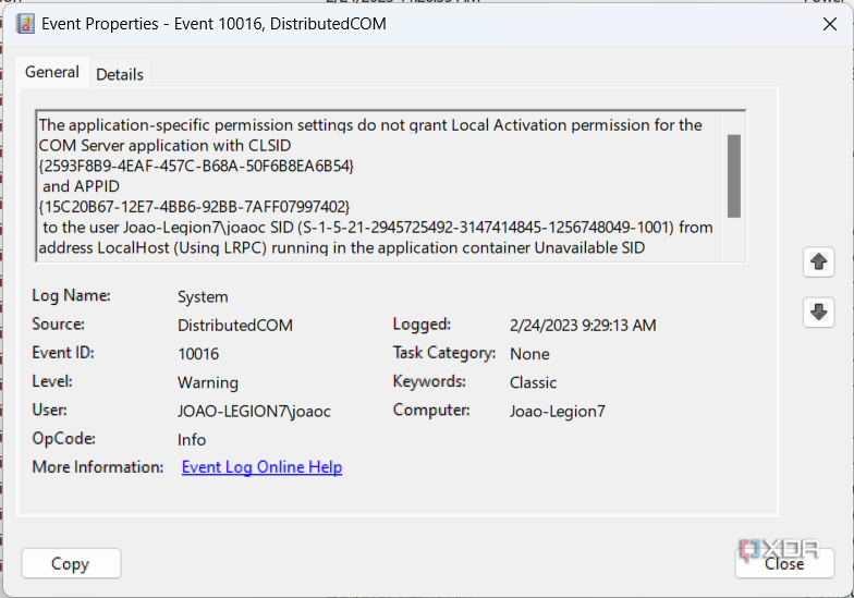 How to use Event Viewer to check for errors on Windows 11