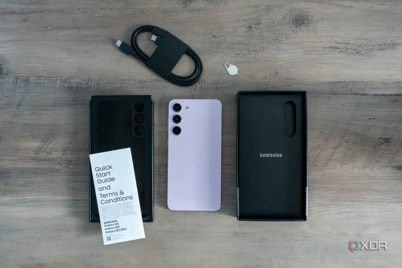 Samsung Galaxy S23+ unboxing: What's inside?
