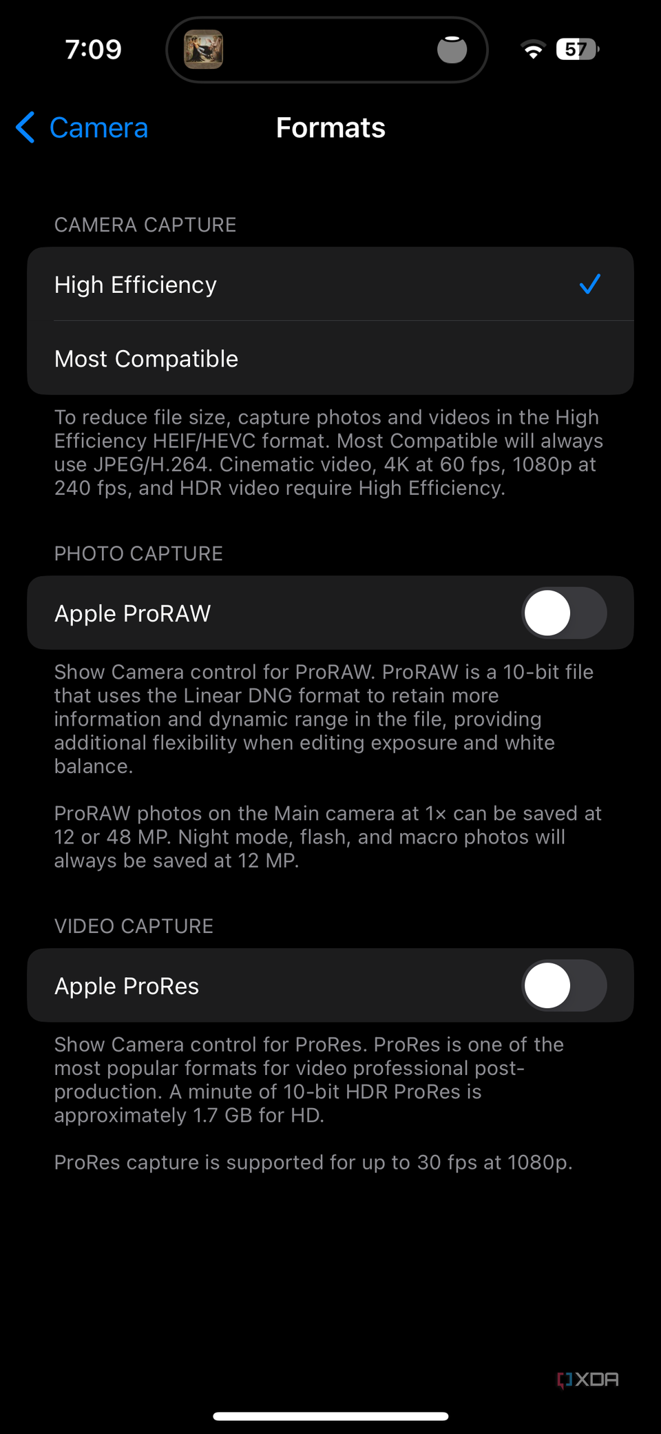 How to use the Pro camera mode on your iPhone